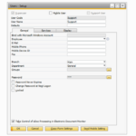 SAP Business One Audit Logs for Compliance and Auditing – Avaniko Blogs